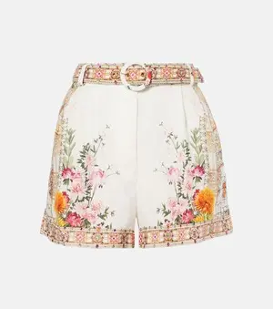 Camilla Belted Shorts For Women