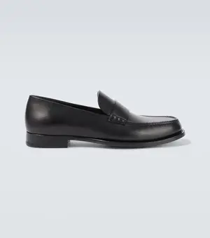 The Row Round Toe Loafers For Men