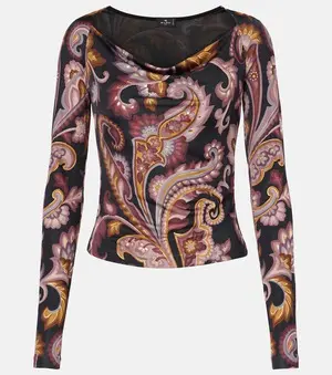 Etro Printed Tops