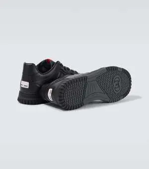 Gucci Re-web Leather Sneakers