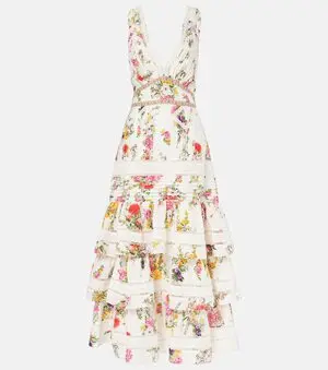 Camilla Floral Maxi Dress