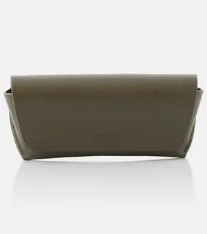 Loewe Anagram Square Glasses - Silver