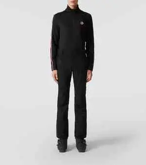 Fusalp Mario Iii B Half-zip Ski Top - Black