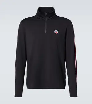 Fusalp Mario Iii B Half-zip Ski Top - Black