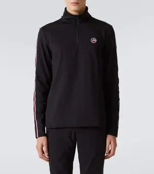Fusalp Mario Iii B Half-zip Ski Top - Black