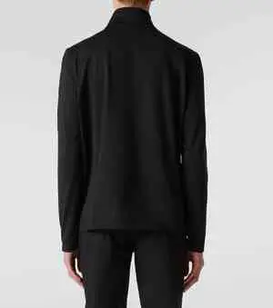 Fusalp Mario Iii B Half-zip Ski Top - Black