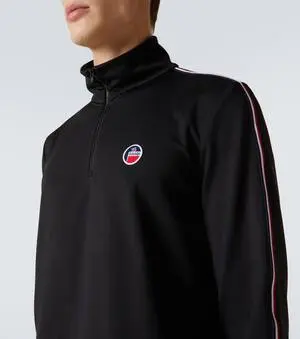 Fusalp Mario Iii B Half-zip Ski Top - Black