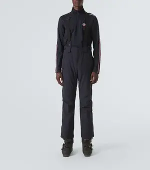 Fusalp Mario Iii B Half-zip Ski Top - Blue