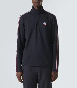 Fusalp Mario Iii B Half-zip Ski Top - Blue