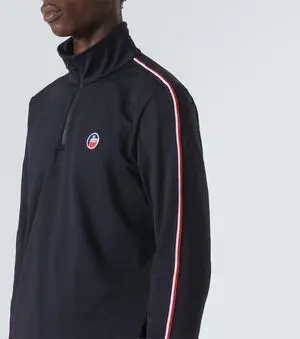 Fusalp Mario Iii B Half-zip Ski Top - Blue