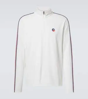 Fusalp Mario Iii B Half-zip Ski Top - White