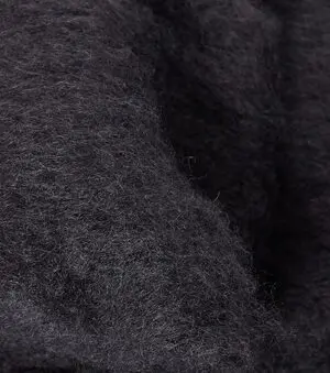 Loewe Anagram Mohair And Wool-blend Scarf