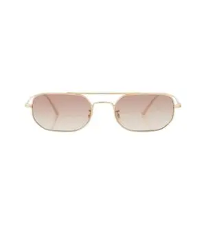 Khaite Square Sunglasses