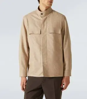 Zegna Cashmere Jacket