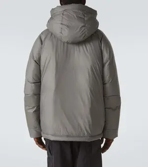 AND WANDER Logo Puffer Jacket