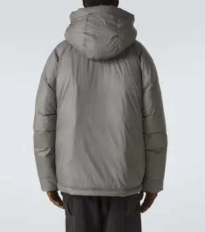 AND WANDER Logo Puffer Jacket