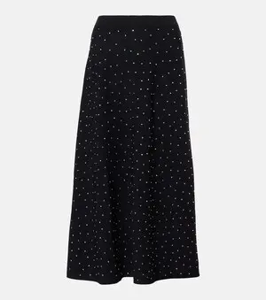 Altuzarra Embellished Midi Skirt
