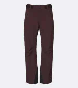 Aztech Mountain Team Aztech Ski Pants - Burgundy