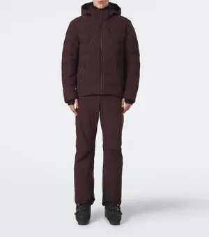 Aztech Mountain Team Aztech Ski Pants - Burgundy