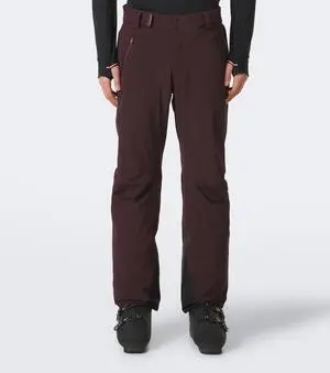Aztech Mountain Team Aztech Ski Pants - Burgundy