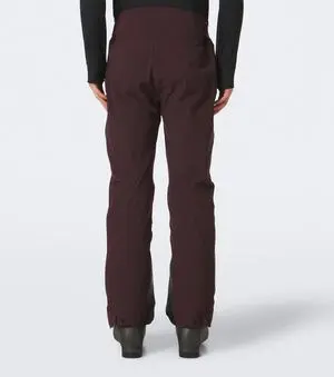 Aztech Mountain Team Aztech Ski Pants - Burgundy