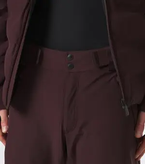 Aztech Mountain Team Aztech Ski Pants - Burgundy