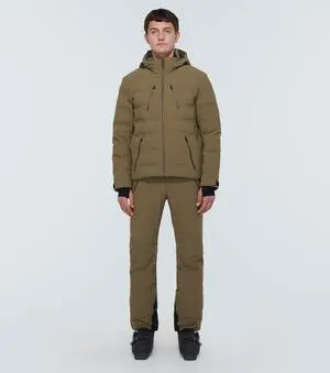 Aztech Mountain Team Aztech Ski Pants - Green