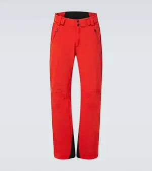 Aztech Mountain Team Aztech Ski Pants Red