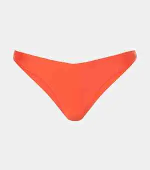 Jade Swim Veras Bikini Bottom - Orange