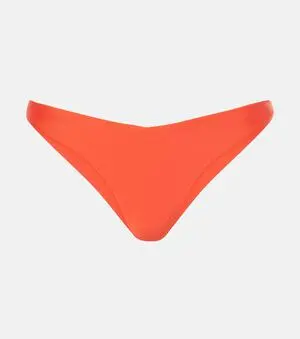 Jade Swim Veras Bikini Bottom - Orange