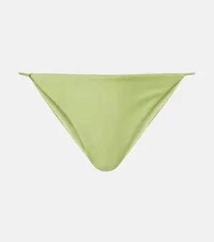 Jade Swim Bare Minimum Bikini Bottoms Green