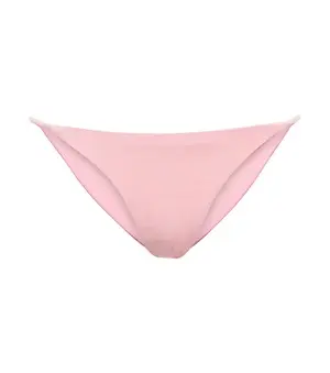 Jade Swim Jade Swim Bare Minimum Bikini Bottom Pink