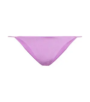 Jade Swim Jade Swim Bare Minimum Bikini Bottom Purple
