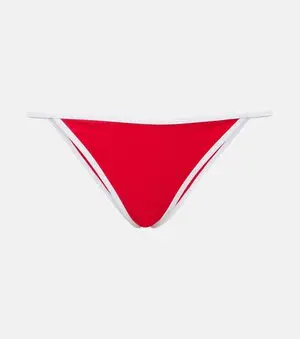 Jade Swim Bare Minimum Bikini Bottom - Red