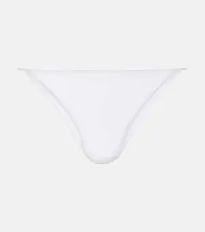 Jade Swim Bare Minimum Bikini Bottom - White