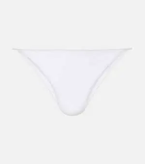 Jade Swim Bare Minimum Bikini Bottoms - White