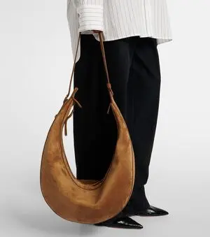 Khaite Augustina Shoulder Bag - Brown