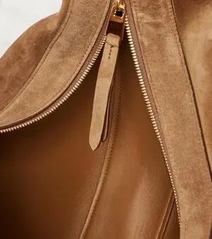 Khaite Augustina Shoulder Bag - Brown