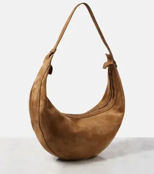 Khaite Augustina Shoulder Bag - Brown