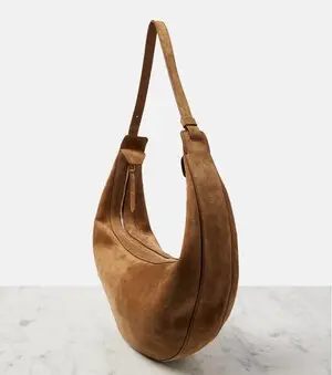Khaite Augustina Shoulder Bag - Brown