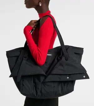 Coperni Belt Cabas Tote Bag - Black