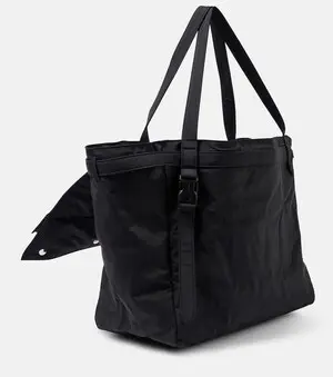 Coperni Belt Cabas Tote Bag - Black