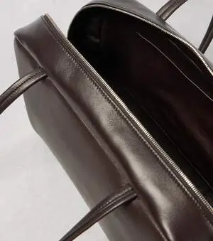 THE ROW Astra Leather Tote Bag