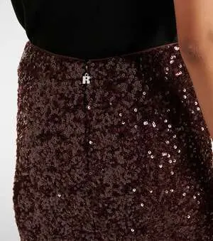Remain Birger Christensen Sequined Midi Dress
