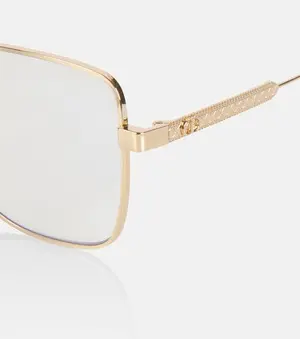 Dior Diorcannageo S1f Square Frame Glasses