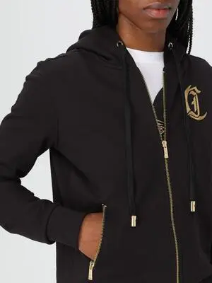 Just Cavalli Zip-up Hoodie