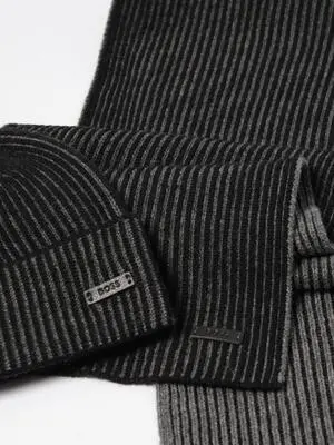 BOSS Scarf - Black