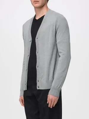 BOSS Cardigan Sweater - Silver