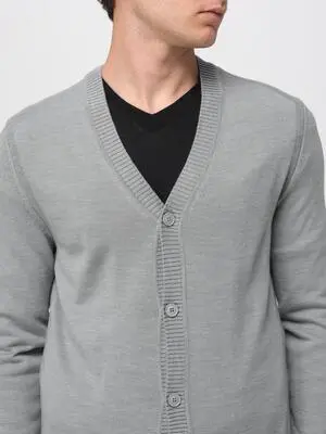 BOSS Cardigan Sweater - Silver