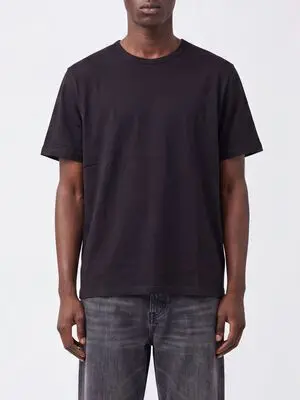 Our Legacy Crewneck Short-sleeved T-shirt In Organic Cotton - Black